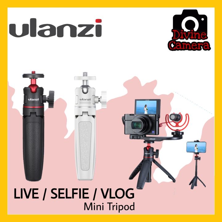 Ulanzi Vlog Kit MT-08 Extendable Mini Tripod and Handle | Lazada