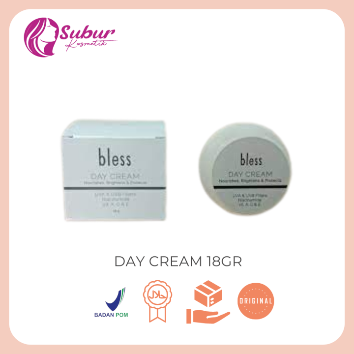 Bless Day Cream 18gr | Lazada Indonesia