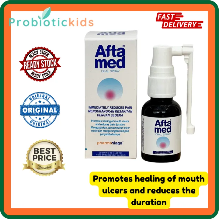 AFTAMED ORAL SPRAY 20ML [EXP: 04/2027] | Lazada