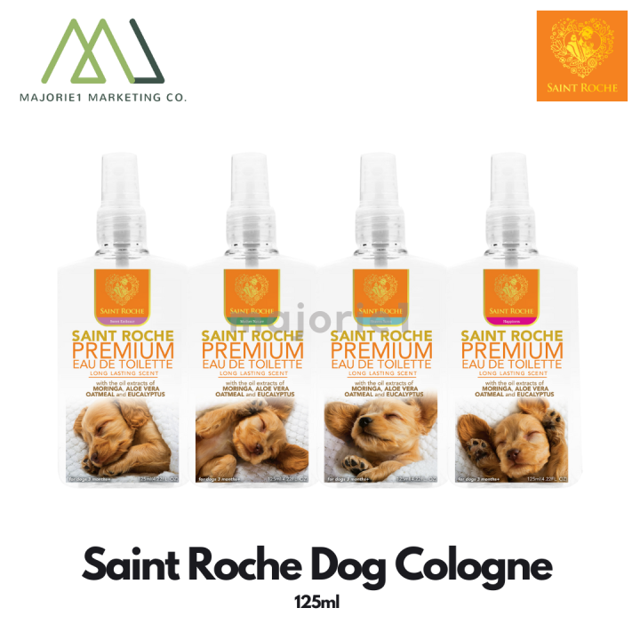 Saint Roche Premium Dog Cologne 125ml | Lazada PH