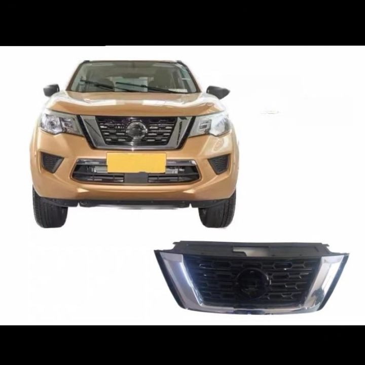 Nissan Terra Grille 2018-2021 Model/New Generation/Front Grille/Logo ...