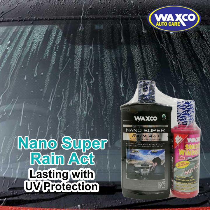 WAXCO Nano Super All Weather Rain Act - 250ml | Lazada
