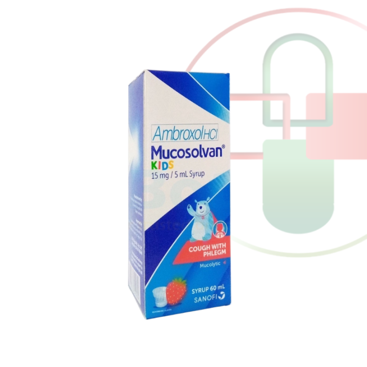 Mucosolvan Kids Syrup for 2-12 Years | Lazada PH