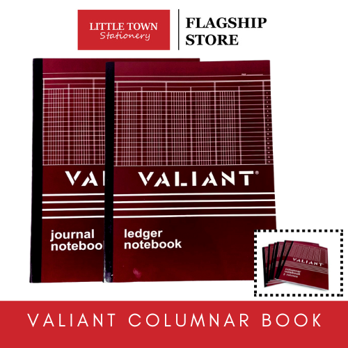 Valiant Columnar Notebook | Lazada PH