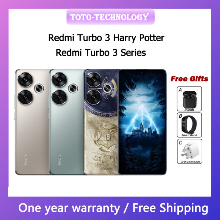 Xiaomi Redmi Turbo 3 Harry Potter 6.67 inches / Snapdragon 8s Gen 3 ...