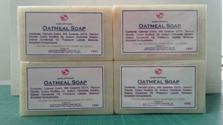 Sure Options Oatmeal Soap | Lazada PH