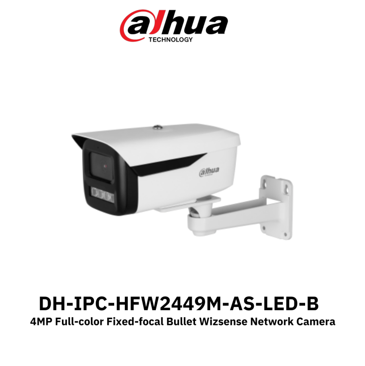 CCTV Camera Outdoor Home Security Surveillance IP Full-Color 4MP Fixed-focal Bullet Wizsense ...