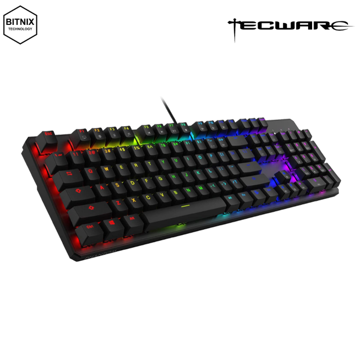 Tecware Phantom 2020 RGB Mechanical Keyboard | Lazada