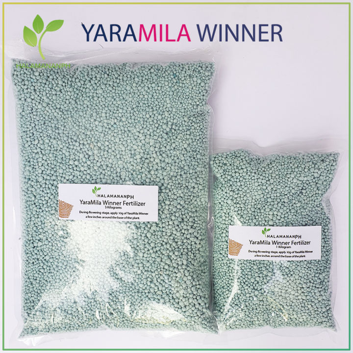 YaraMila Winner Fertilizer | Fertilizer For All Plant | [Halamanan PH ...