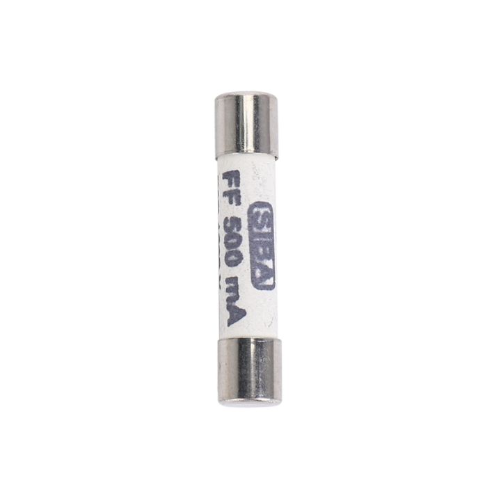 (EBIO) 1000V 500mA 6.3 x 32mm White Ceramic Fuse for Multimeter | Lazada