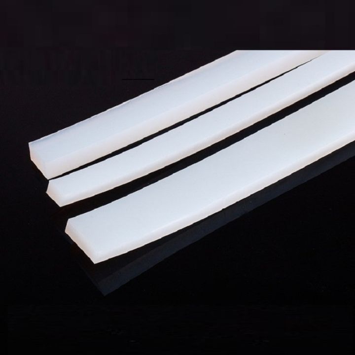 Solid Silicone Rubber Seal Strip Heat Resistance Square 4mm/5mm/6mm/8mm/10mm/12mm/15mm/16mm/18mm ...