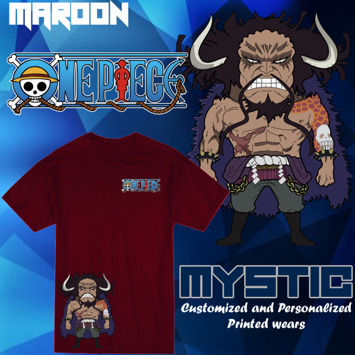 One Piece Kaido the Beast Strongest Creature in the World Pirates Crew ...