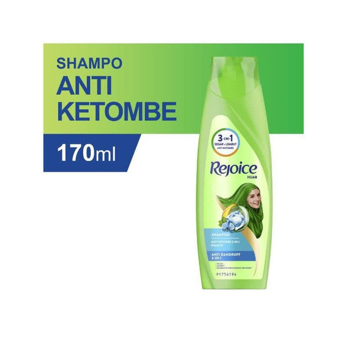 Rejoice Shampoo Hijab Anti Dandruff Botol 170ml | Lazada Indonesia