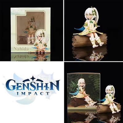 action figure Genshin Impact Nahida Archon Dendro Sumeru Game Statue ...