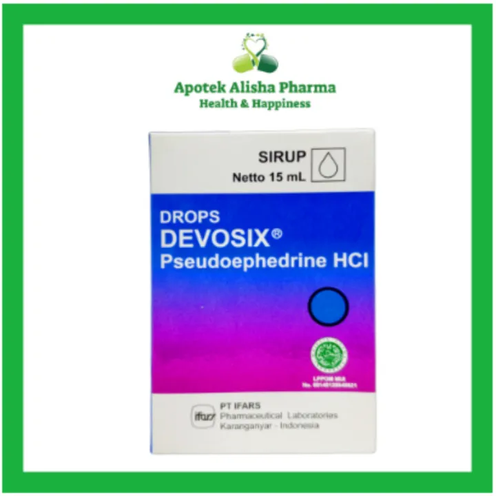 Devosix Drops 15ml - Devosic Baby Drop Obat Flu / Pilek Bayi & Anak ...