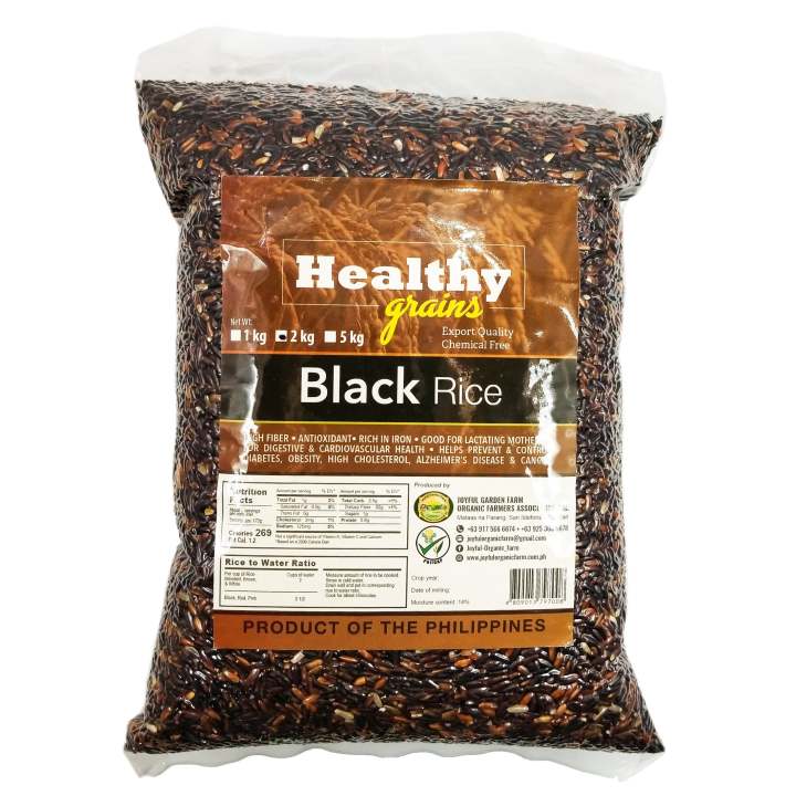 Healthy Grains Organic Black Rice | Lazada PH