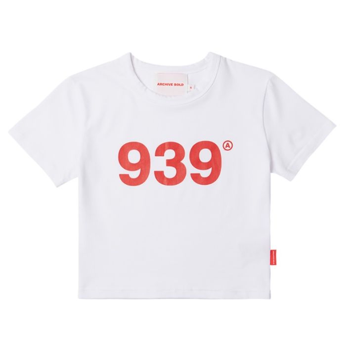 [ARCHIVE BOLD] 939 LOGO CROP TOP | Lazada PH
