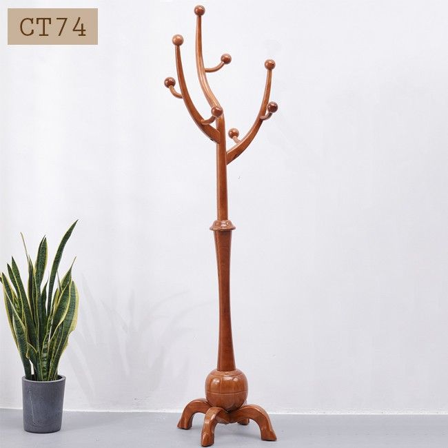 Cây treo quần áo bằng gỗ tự nhiên cao cấp thiết kế sang trọng độc đáo ...