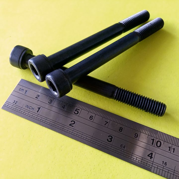 BAUT L BAJA M10 X 100 / BAUT M10 / BAUT 17 KUNCI L8 / L 8 BAUD HALF DRAT / BAUT L M10 X 100 ...