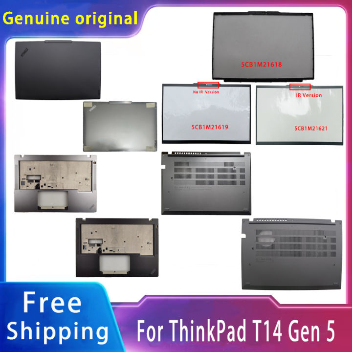 New For Lenovo Thinkpad T14 Gen 5;Laptop Accessories Lcd Back Cover ...