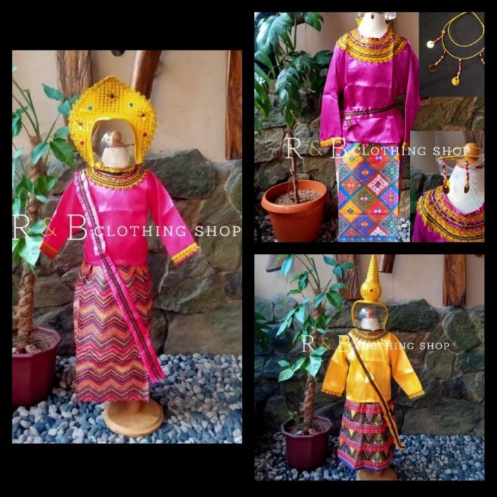 UNITED NATIONS Costumes/MALAYSIA/ Laos/Thailand/ INDONESIA/ Asian countries | Lazada PH