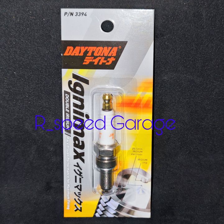BUSI IRIDIUM DAYTONA GENIO BEAT DELUXE STREET LED SCOOPY PRESTIGE 110 ...