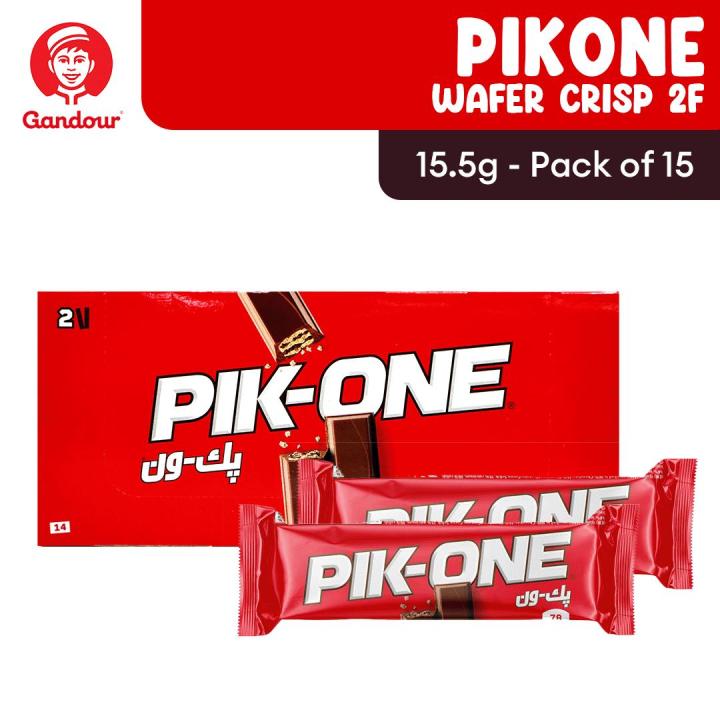 Pik-One Wafer Crisp 2F 15.5g - 15pcs | Lazada PH