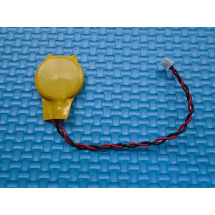 CMOS 3V Battery Button Cell BIOS Battery With Connector For Pc Laptop ...