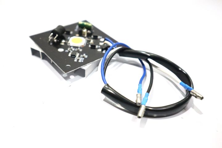 E-bike LED headlight, replacement for projector type led panel commonly ...