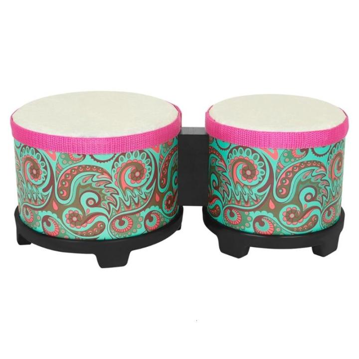 Plastic Small Bongos Drum Beginner Children Percussions Instrument ...