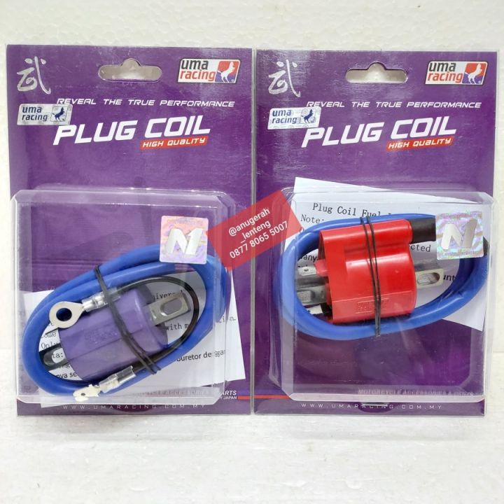 Coil / Plug Coil Uma Racing for Injection & Non Injection / Karburator ...