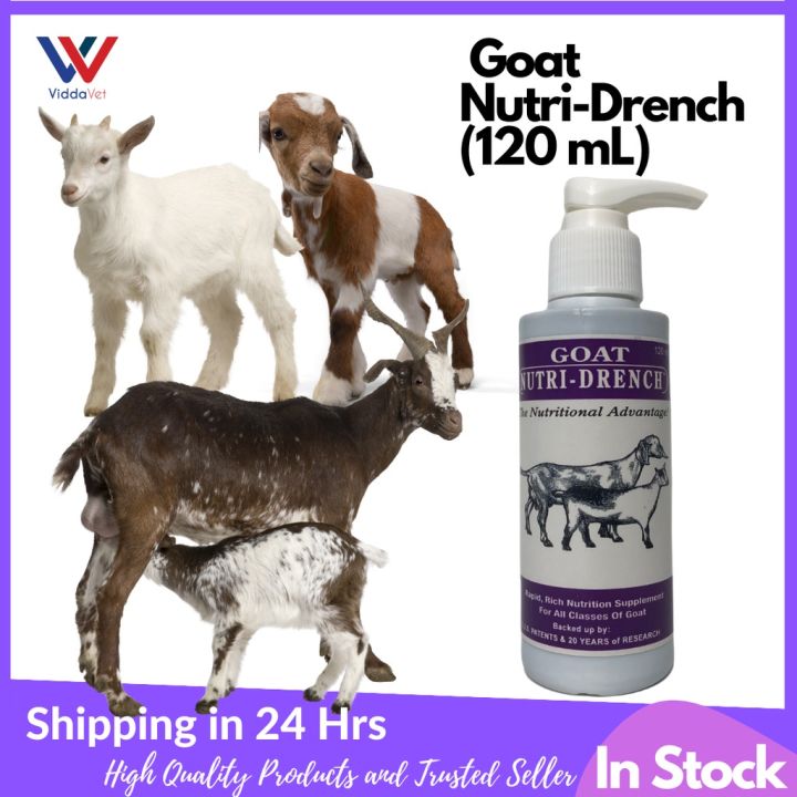 Nutri Drench for Goat & Sheep Nutrition Supplement 120 ml oral ...