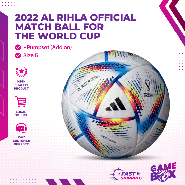 2022 AL RIHLA Official Match Ball for The World Cup Game Ball Football ...