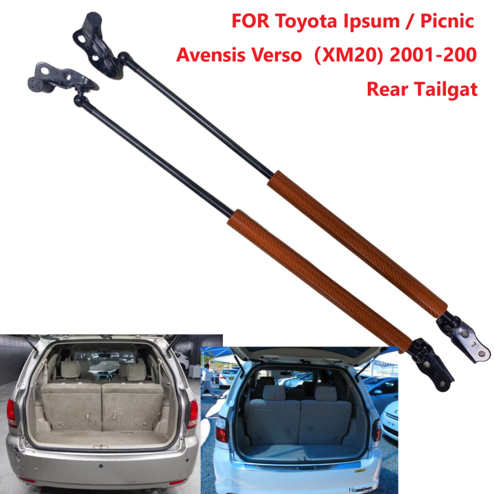 2PCS Back Door Stay for Toyota Ipsum Picnic Avensis Verso（XM20) MPV ...
