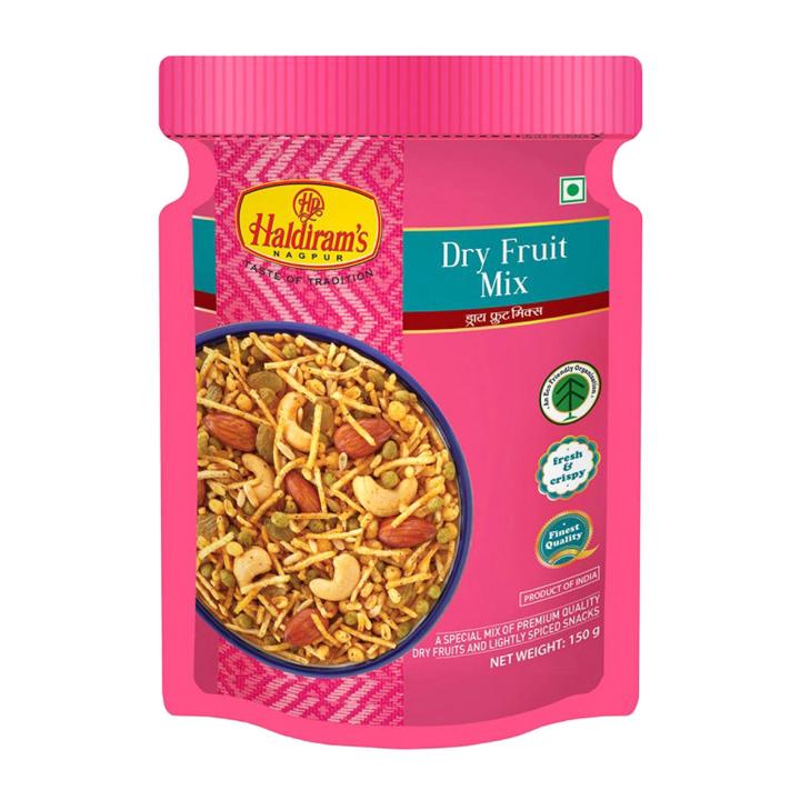 Haldiram 's Dry Fruit Mix Snacks - 150G | Lazada Singapore