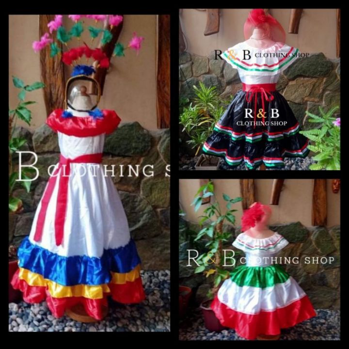 UNITED NATIONS costumes/COLOMBIA/ Chile/Costa Rica/ SPAIN/ Panama ...