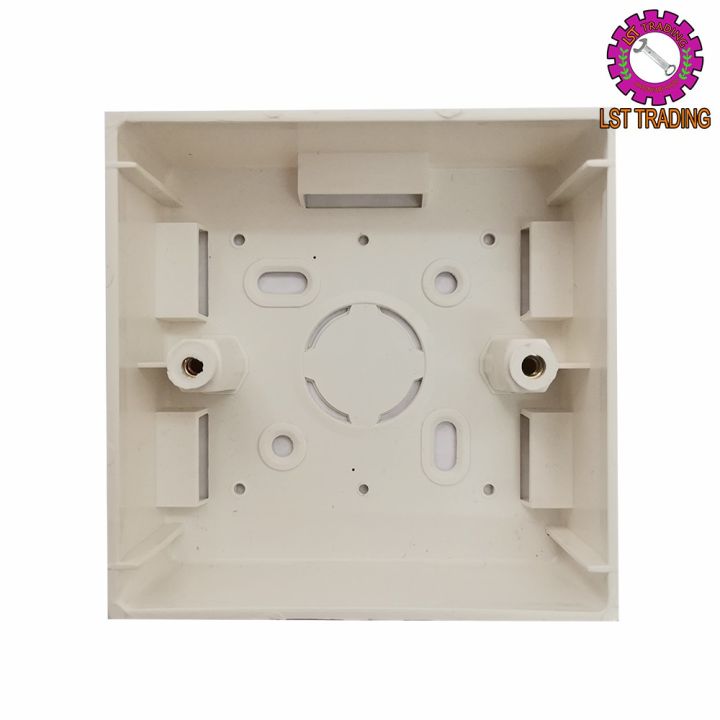 [READY STOCKS] 3" X3" SURFACE BASE PVC SOCKET OUTLET (PLASMASTER ...