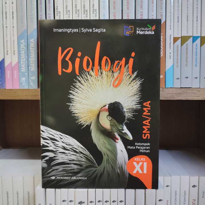 Buku Biologi Kelas 11/2 SMA Kurikulum Merdeka Erlangga Irnaningtyas | Lazada Indonesia