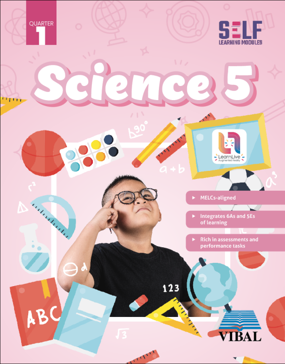 Self Learning Module Science 5 Quarter 1 | Lazada PH