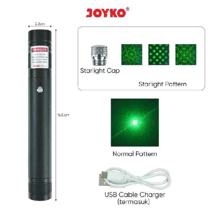 Green Laser Pointer LPR-104 | Lazada Indonesia