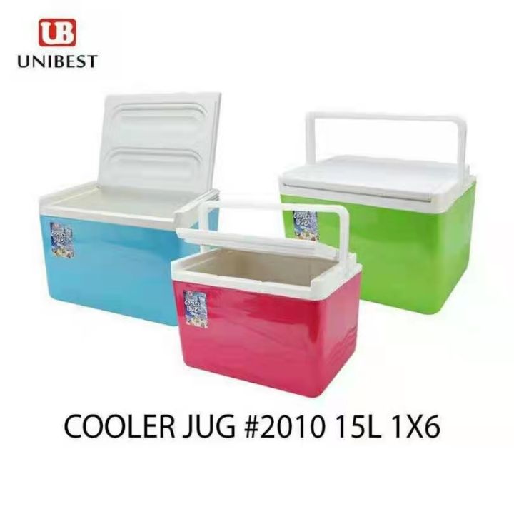 Ice Box Chest Insulated Cooler JUG 9.0L 15L UNIBEST | Lazada PH
