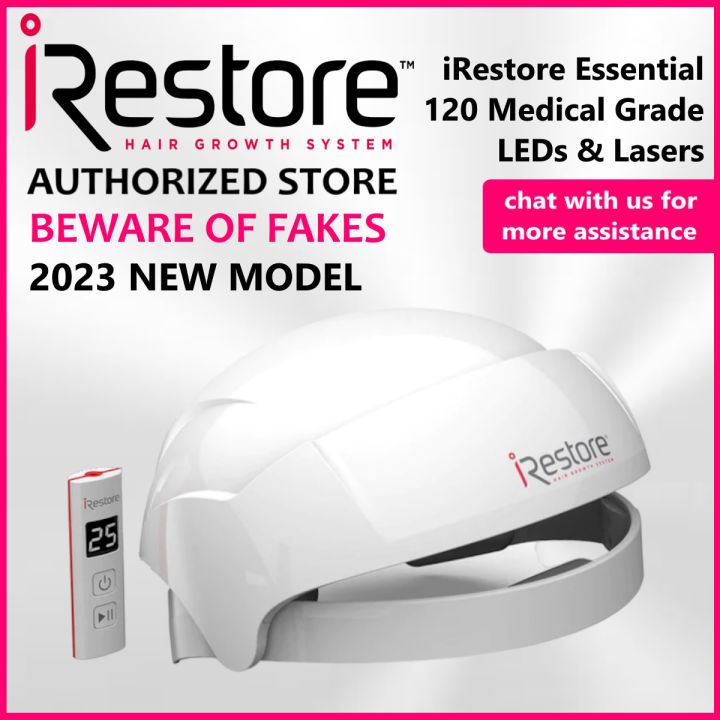 [ 2024 New Model ] Irestore Essential 2 Laser Hair Growth System