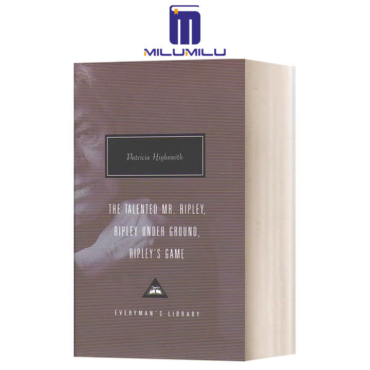 Talented Mr. Ripley (Everyman's Library Classics) Hardcover ...
