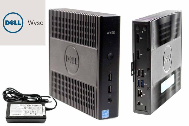DELL WYSE 5060 Thin Client Mini PC CPU AMD 2.4Ghz QuadCore 4GB/8GB Used ...