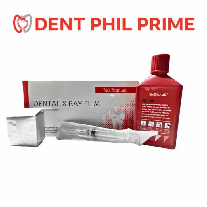 Yes Star X-Ray Set w/ Monobath Film High Quality | Lazada PH
