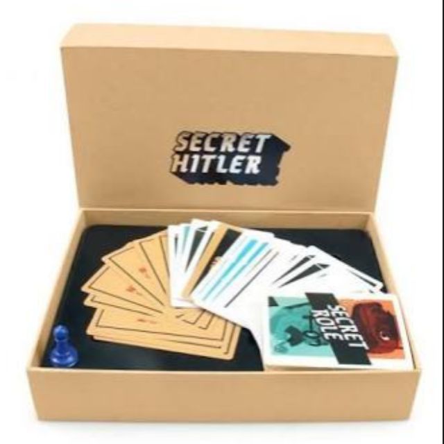 SECRET HITLER BOARD GAME | Lazada PH