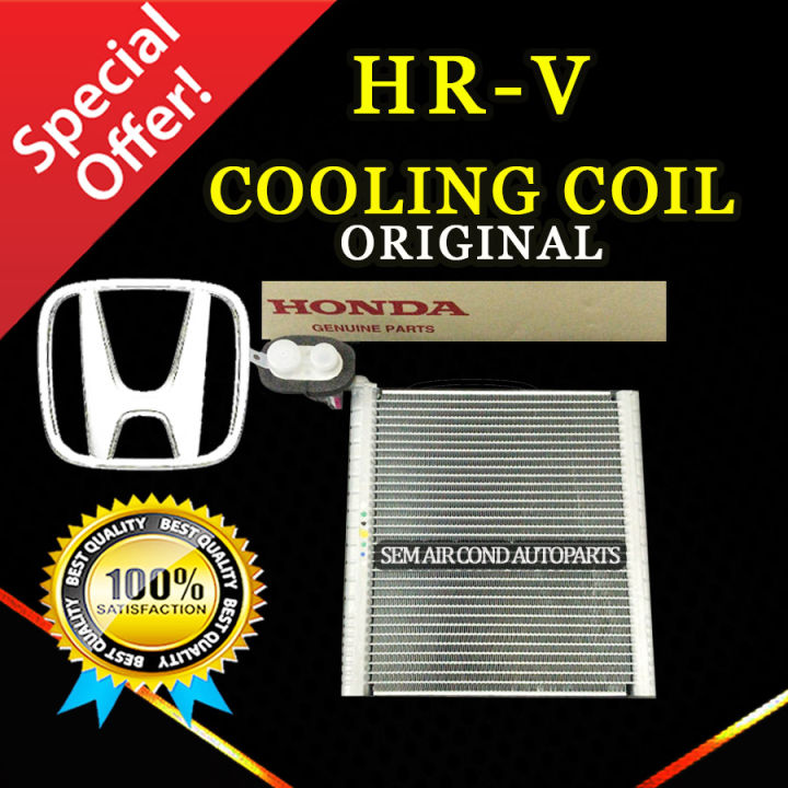 HONDA HR-V ORIGINAL COOLING COIL/ EVAPORATOR (CAR AIRCOND SYSTEM) HRV ...