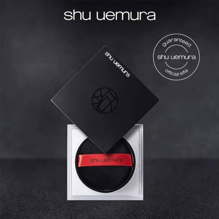 100% Authentic] shu uemurа unlimited MOPO loose powder 15g ‮ Brushes ...