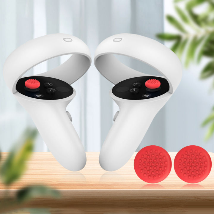 Controller Thumb Cover Replacement Silicone Thumbstick Caps VR ...