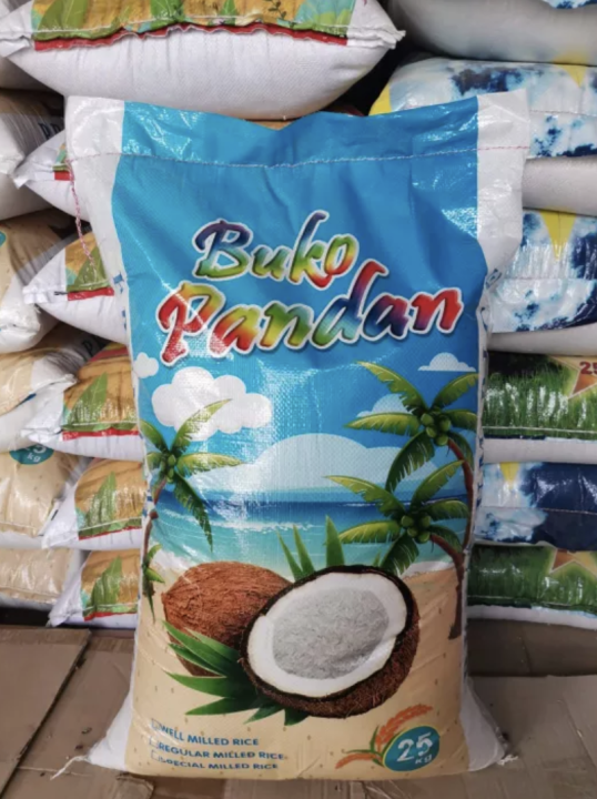 25KG Buko Pandan Premium Quality Rice/ Bigas | Lazada PH